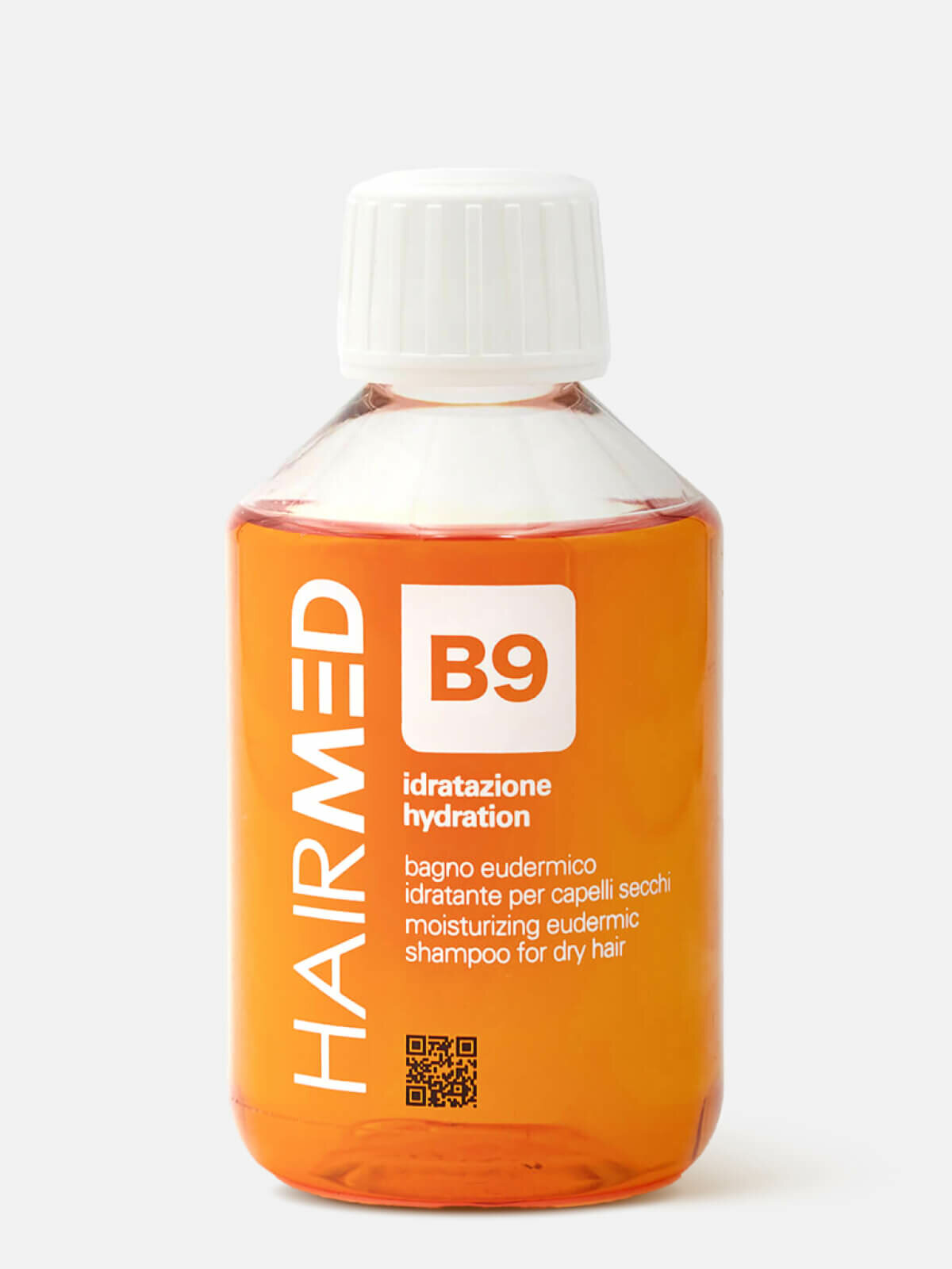 Шампунь увлажняющий для волос Hairmed B9 Moisturizing Eudermic Shampoo for Dry Hair, 200 мл
