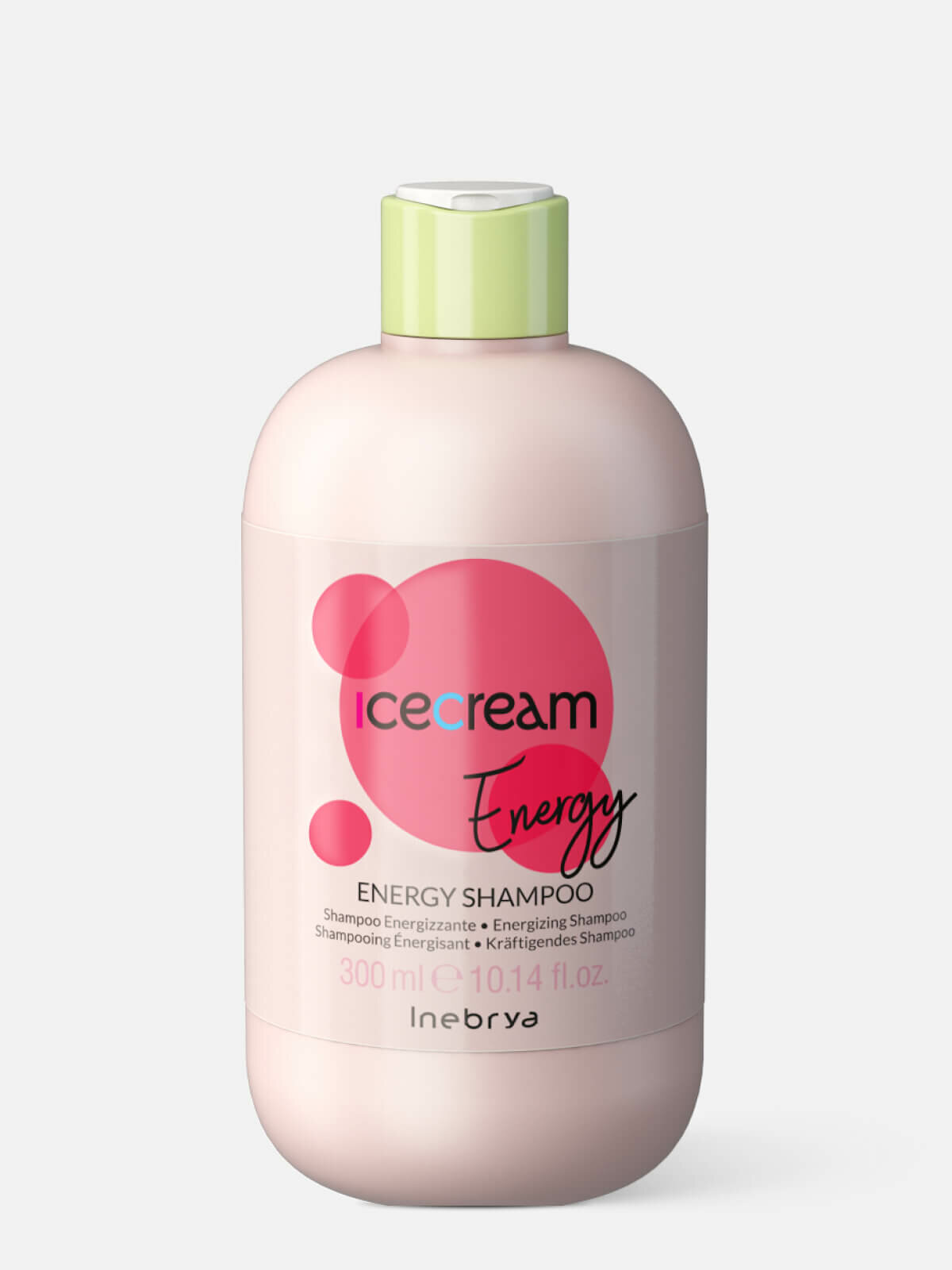 Энергетический шампунь против выпадения волос Inebrya Ice Cream Energy Shampoo, 300 мл
