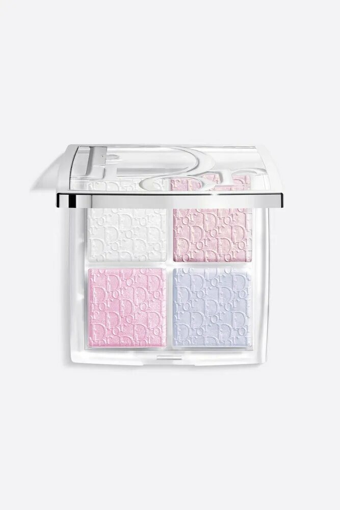 Хайлайтер на лице Dior Backstage Glow Maximizer Palette 2025 - 002 Frosted Opal Glow