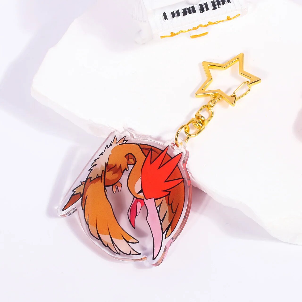 Акриловый брелок Pokemon Pidgeot, цвет 18