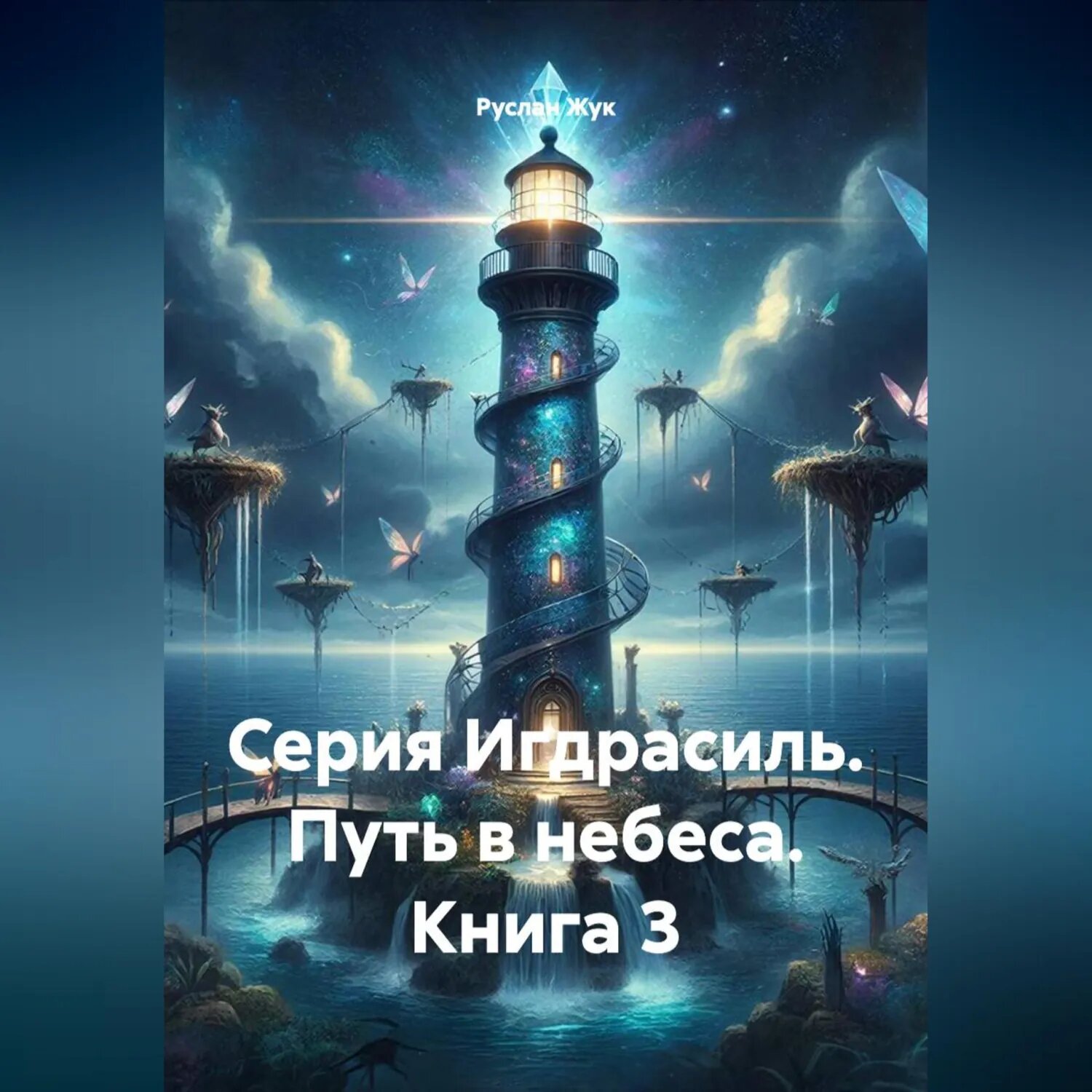 Серия Игдрасиль, путь в небеса книга3 [Аудиокнига]