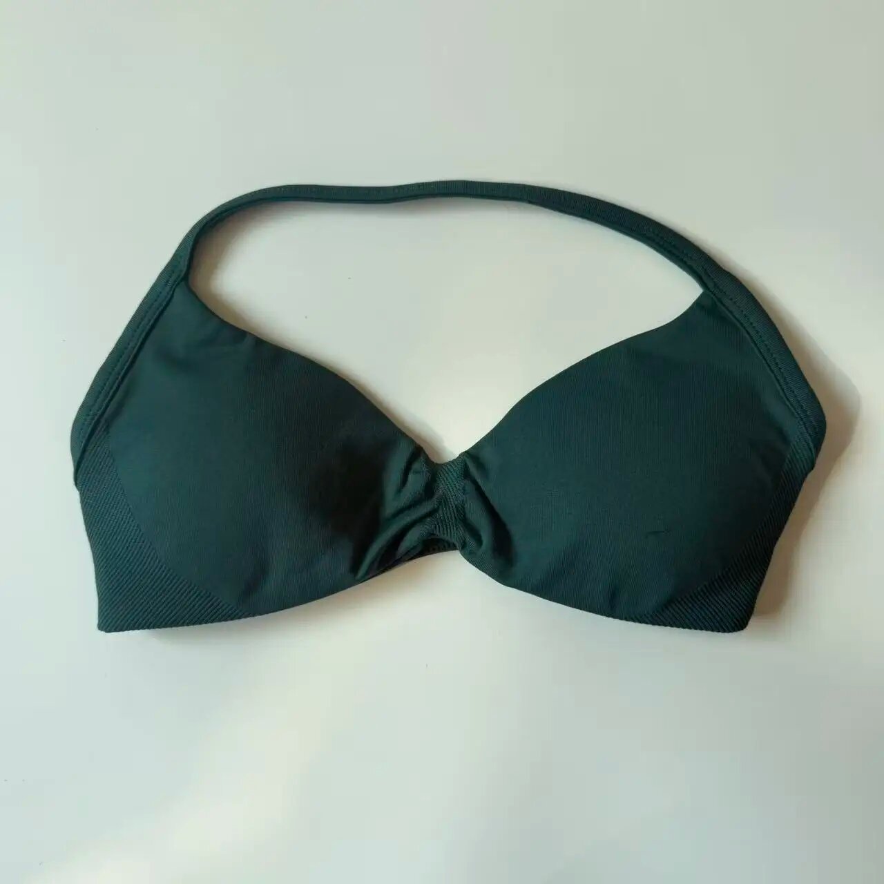 Спортивный топ женский, цвет Pine green