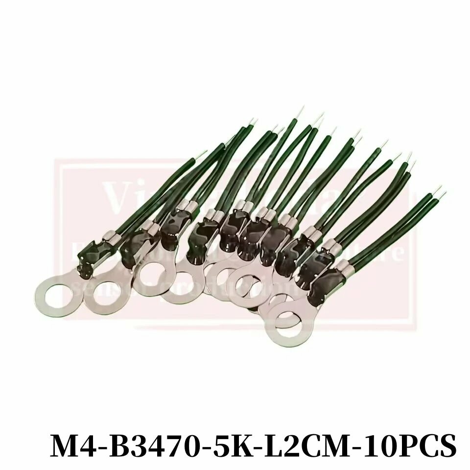 NTC термисторы Vinnakoda M4-B3470-5K-L2CM 10 шт.