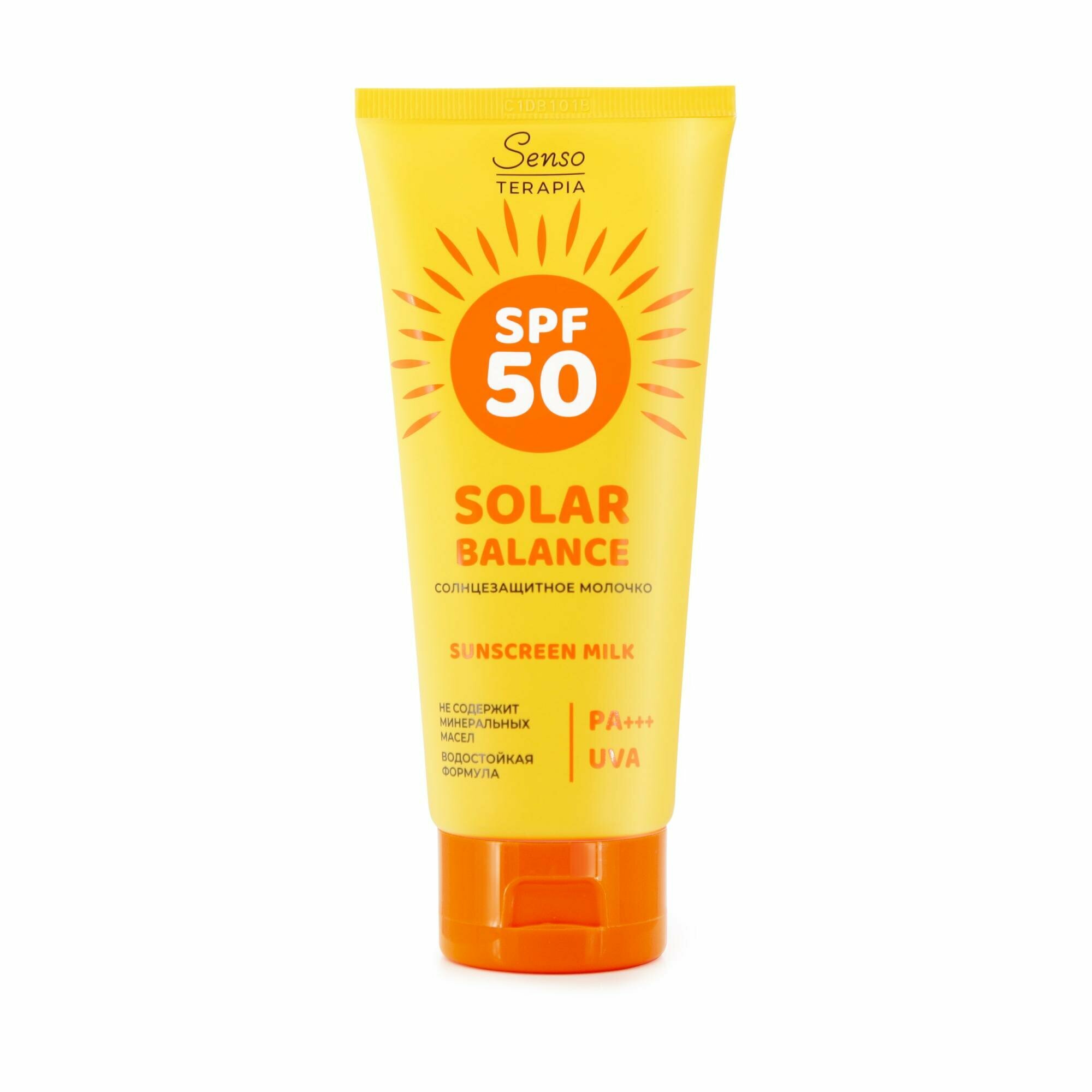 Солнцезащитное молочко SensoTerapia «Solar Balance» для тела SPF50 PA+++, 150мл