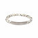 Браслет NATURE BIJOUX, яшма, размер 6 см, диаметр 6 см, белый