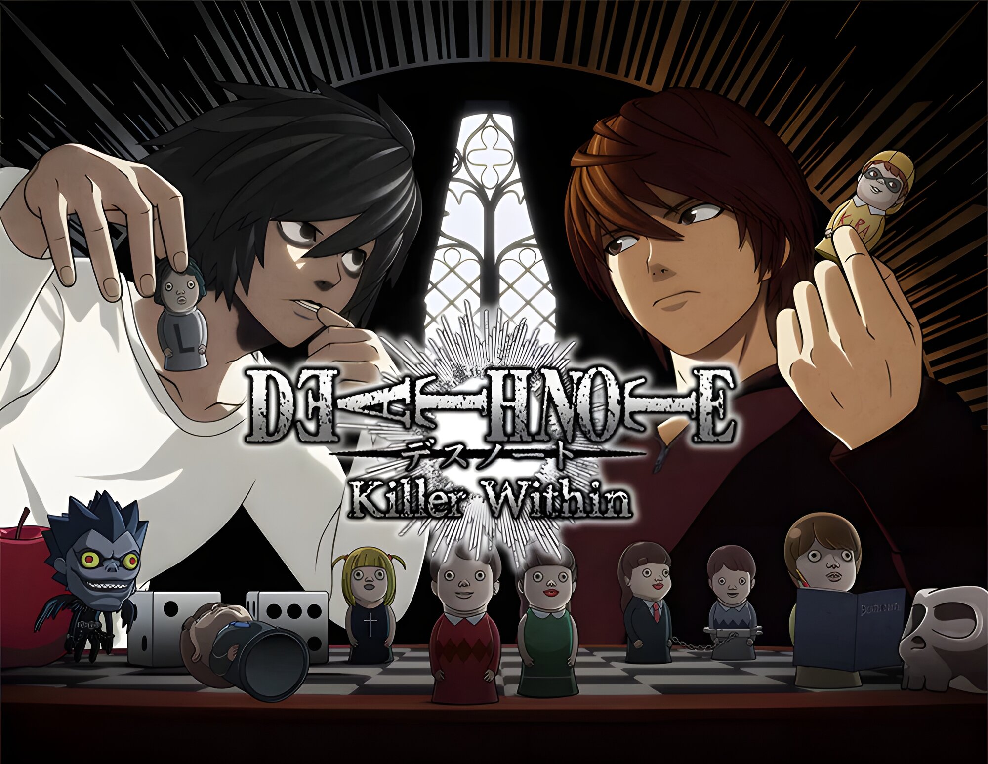 DEATH NOTE Killer Within, Bandai Namco Software, цифровая версия, Steam (Для платформы PC)