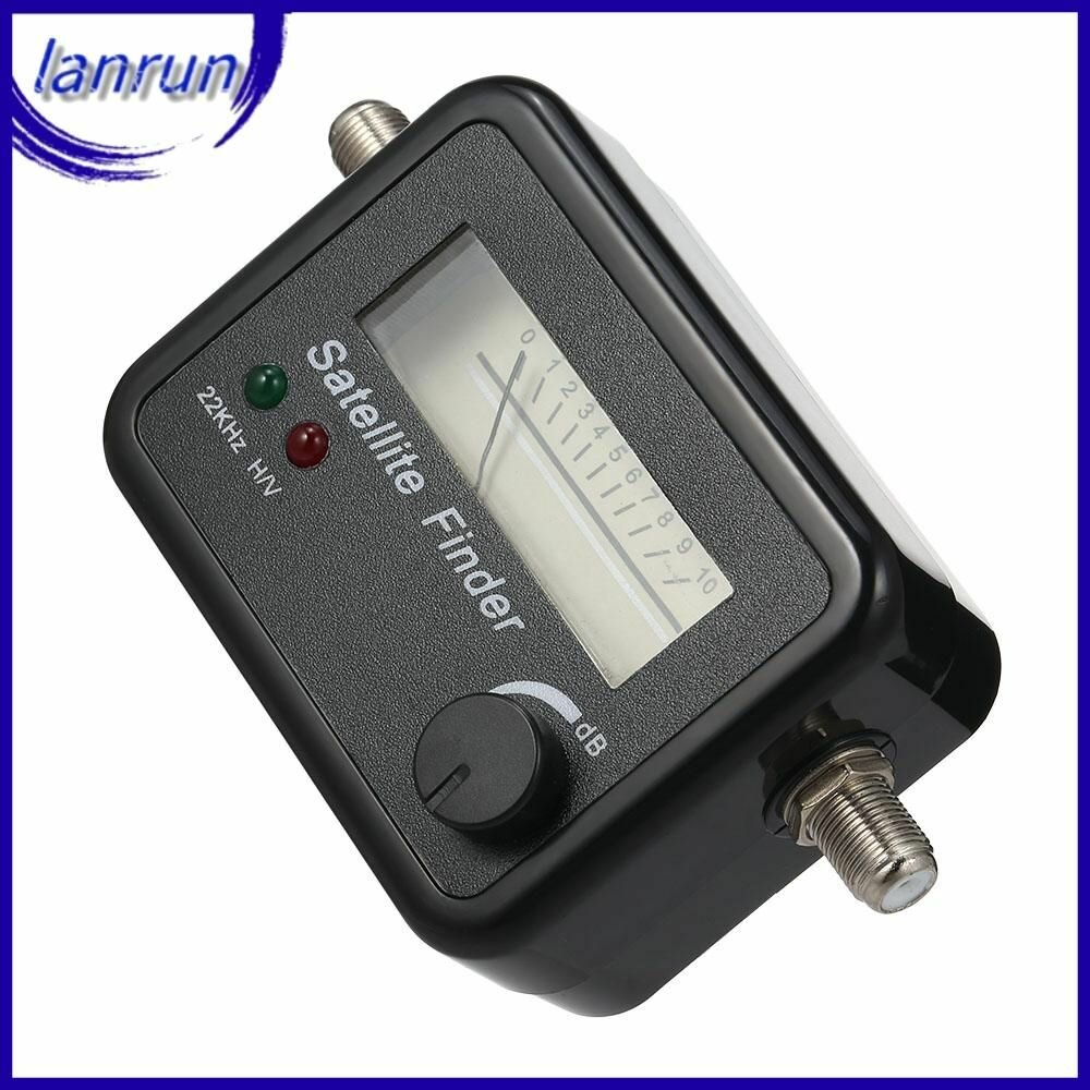 Детектор спутникового сигнала, элегантный и портативный, для настройки ТВ антенн
