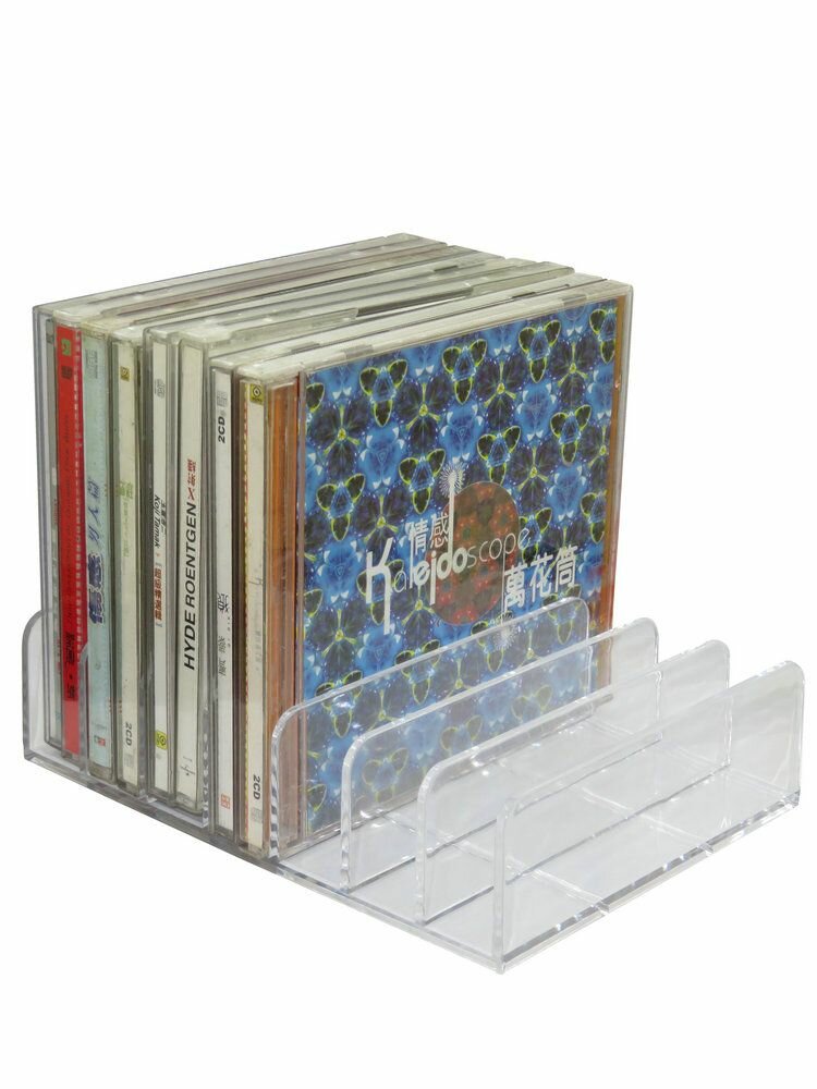 Стойка-держатель для CD дисков, прозрачный акриловый Органайзер премиум-класса CD-DVD прозрачный акриловый держатель для CD DVD