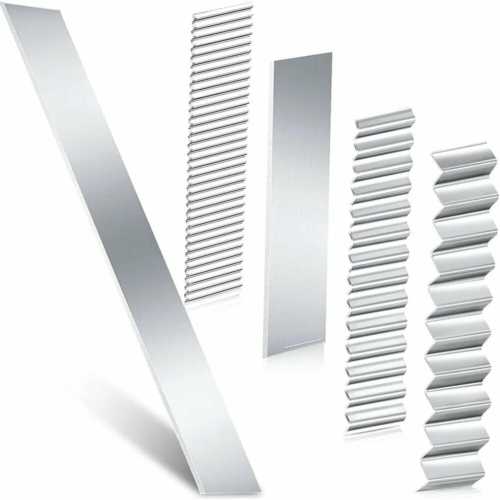 Гибкие резаки для полимерной глины, лезвие для резки, режущие инструменты из углеродистой стали