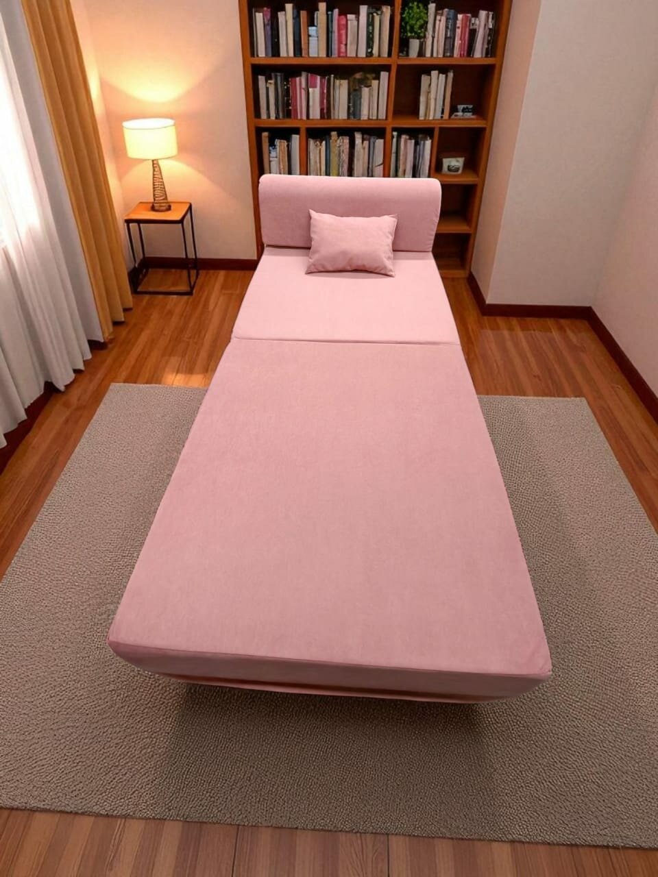 Бескаркасный диван Изумлит трио, 1 модуль центральный 65х65х65 см (ВхШхГ)