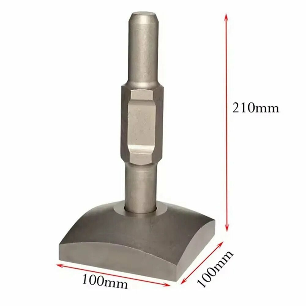 65A Свайный молоток с Т-образным хвостовиком, длинный заземляющий стержень для забивки столбов, квадратные столбы для забора