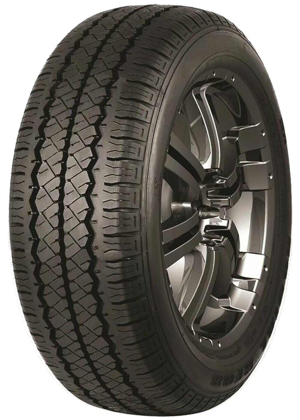 Шина Tracmax Radial RF08 155 R12C 88/86N летние, (тип авто: микроавтобус)