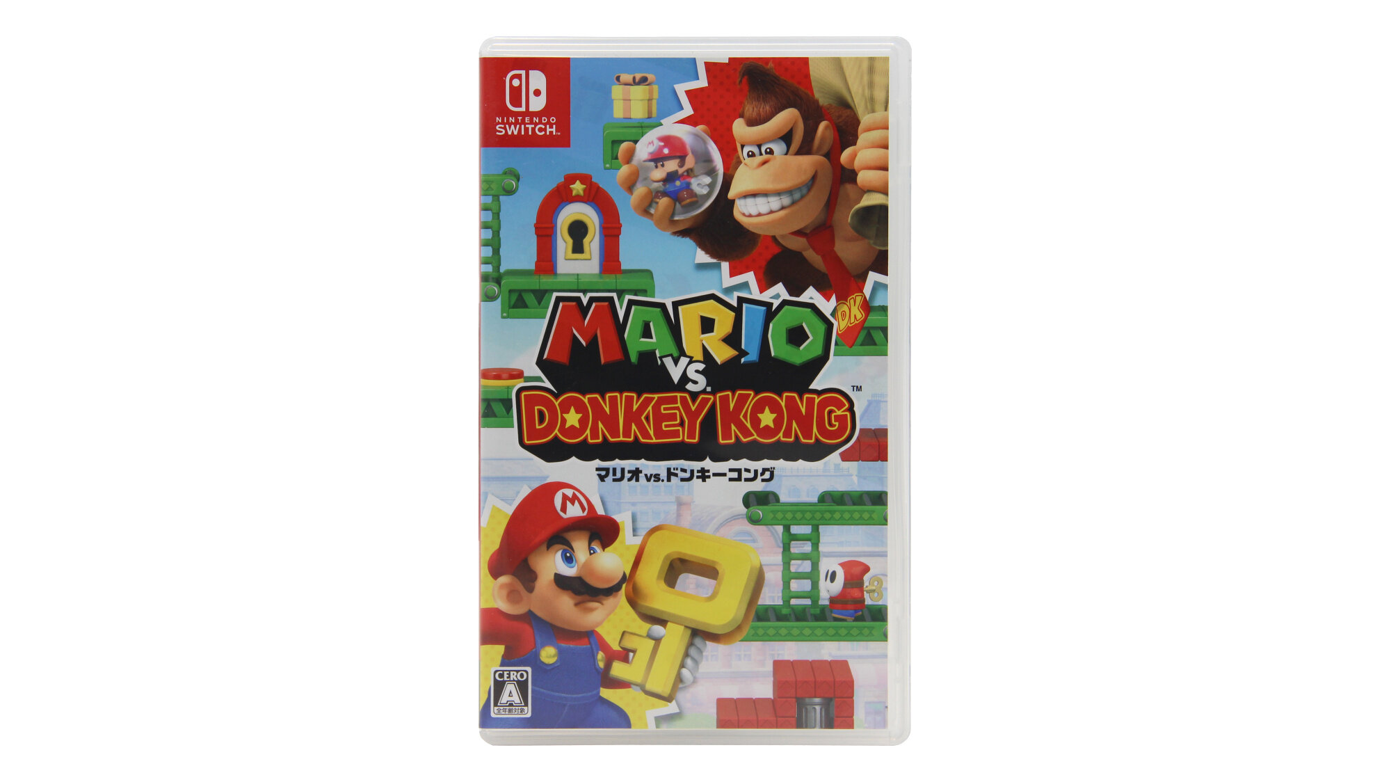 Mario vs. Donkey Kong (Nintendo Switch, NTSC-J, на японском языке)