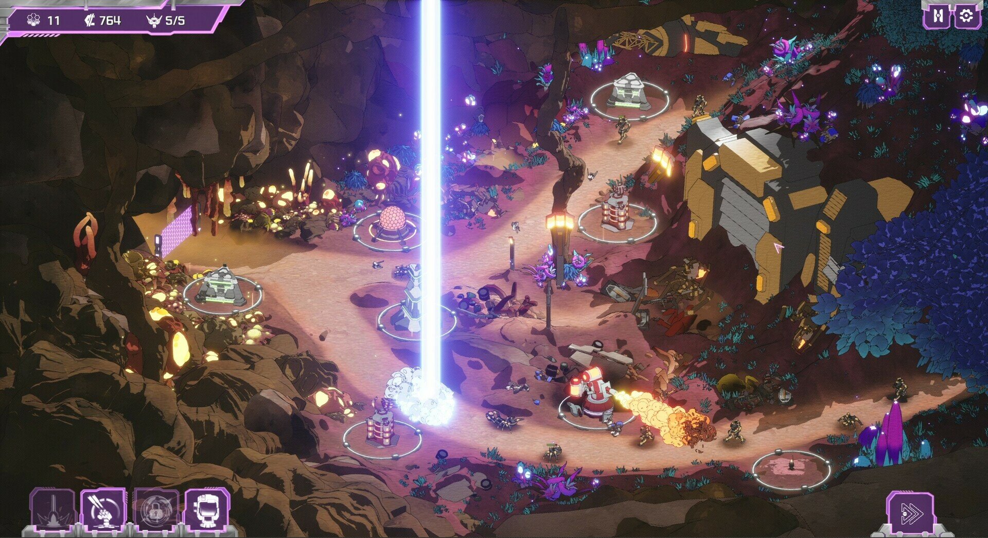 XENOBREAKERS: Classic Tower defense PC Steam Ключ • Активация Steam