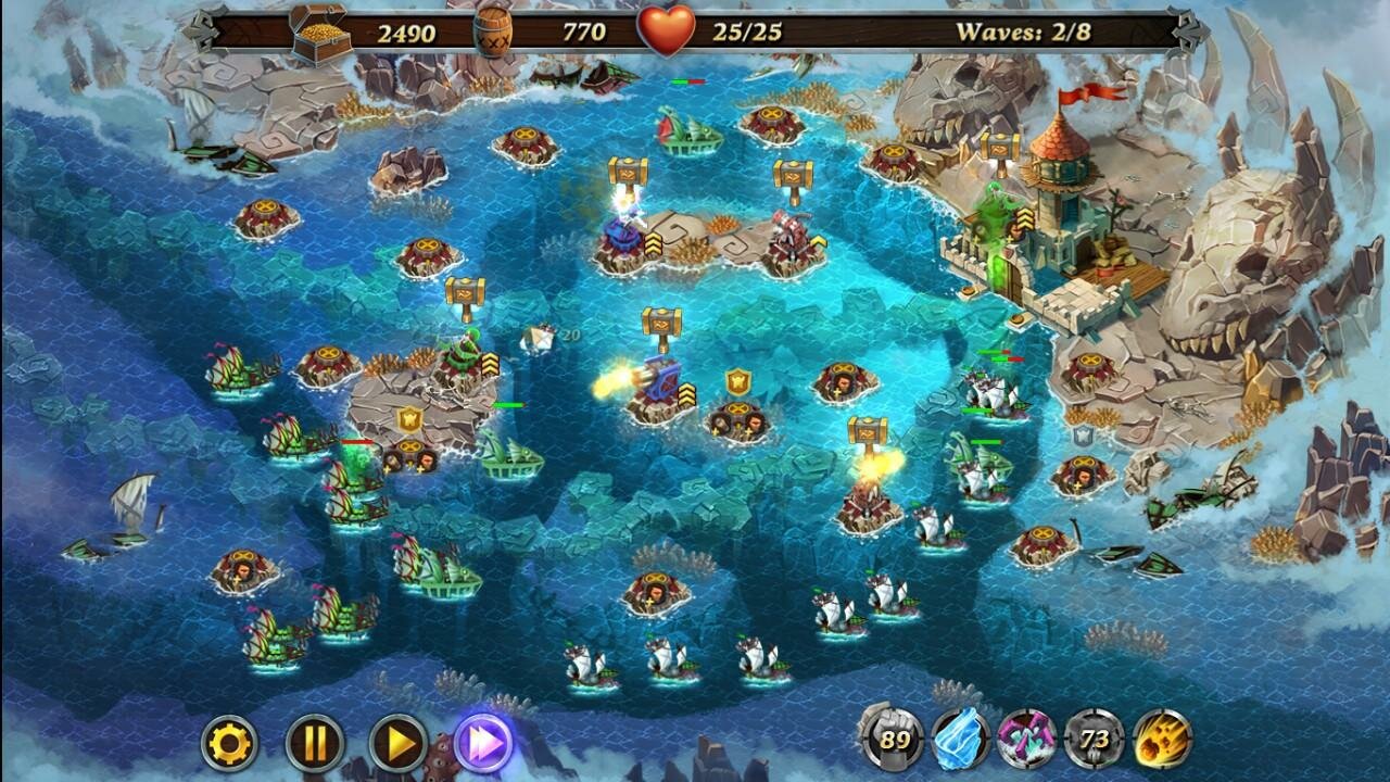 Fort Defense - Bermuda Triangle DLC PC Steam Ключ • Активация Steam