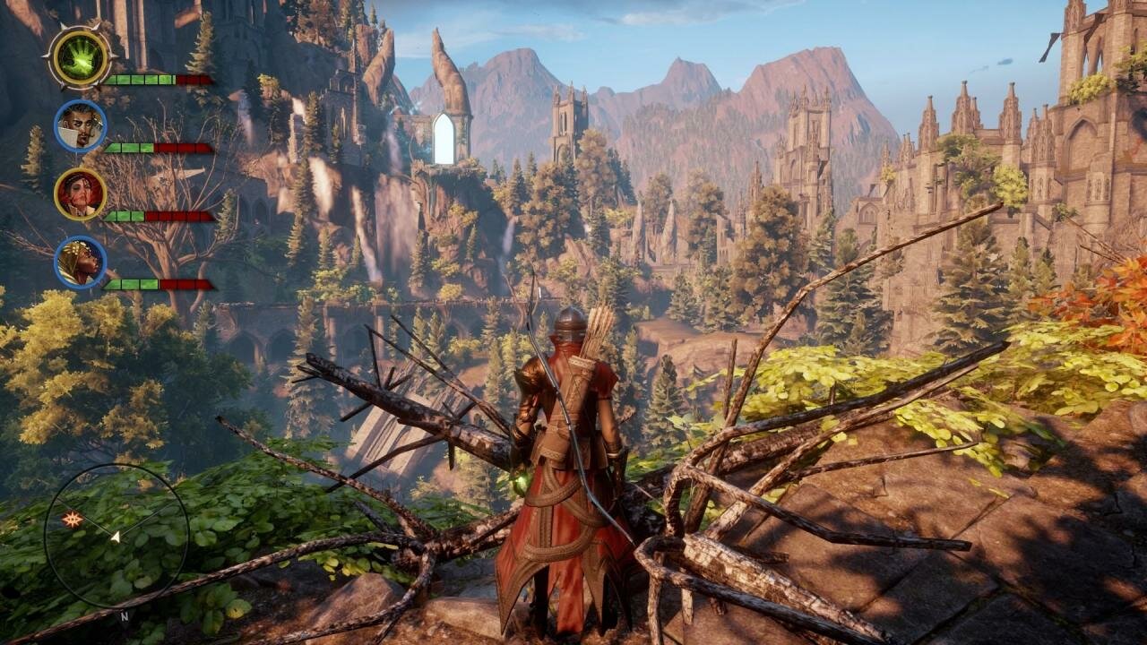 Dragon Age: Inquisition Издание «Игра года» PC Epic Games Аккаунт