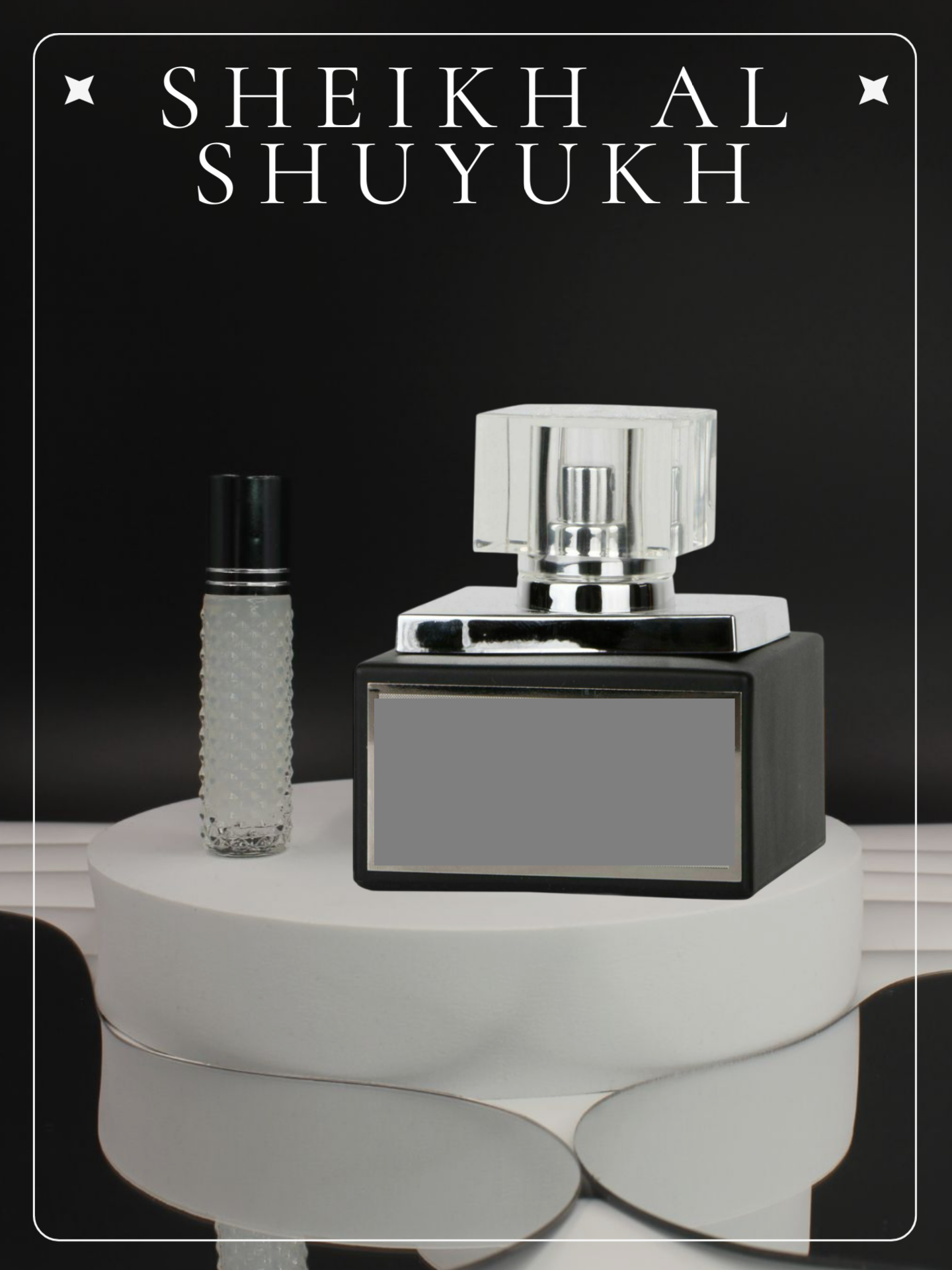 Духи масляные Sheikh Al Shuyukh; Perfum Secrets; Шейх Аль Шуюх роликовый флакон 8 мл