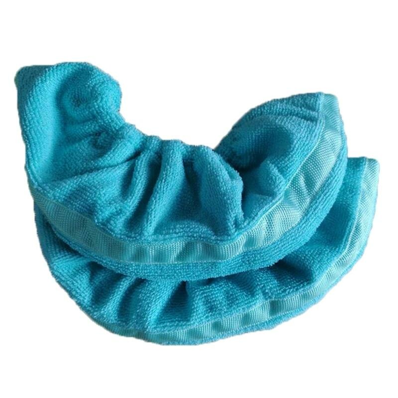 Чехлы для лезвий коньков, Павлинья синева - M