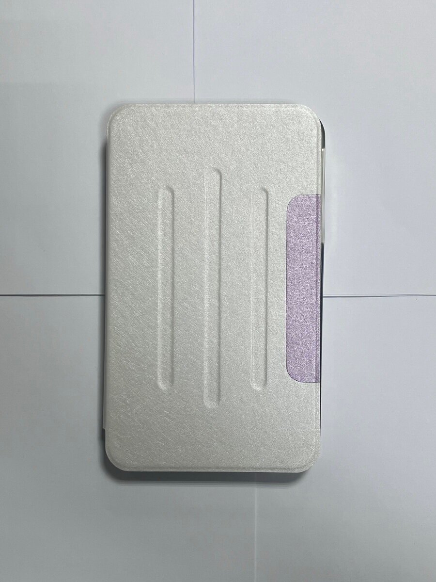 Чехол-книга для Asus FonePad 7 FE170CG, цвет белый