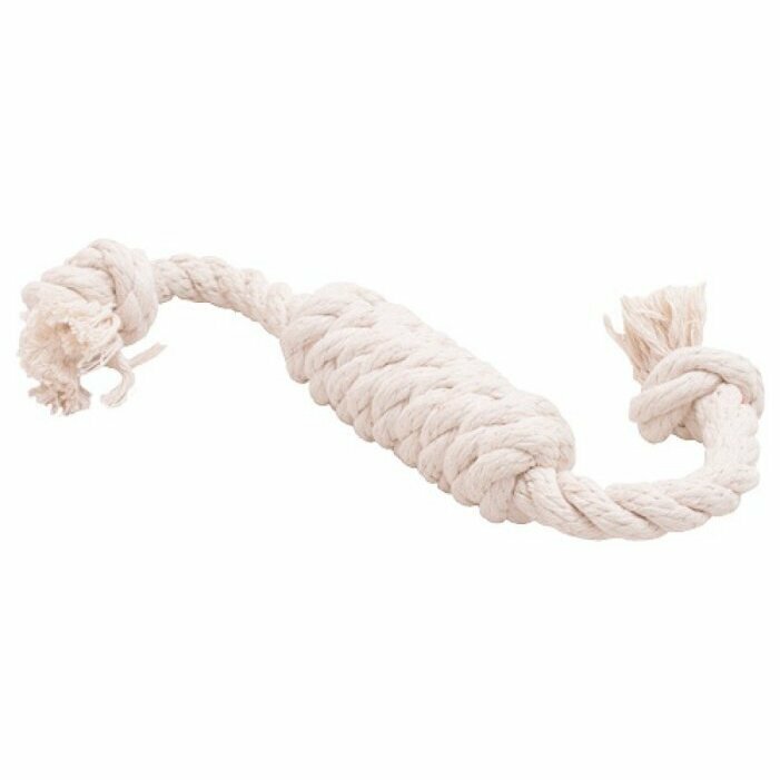Игрушка для собак Dental Knot Сарделька канатная малая