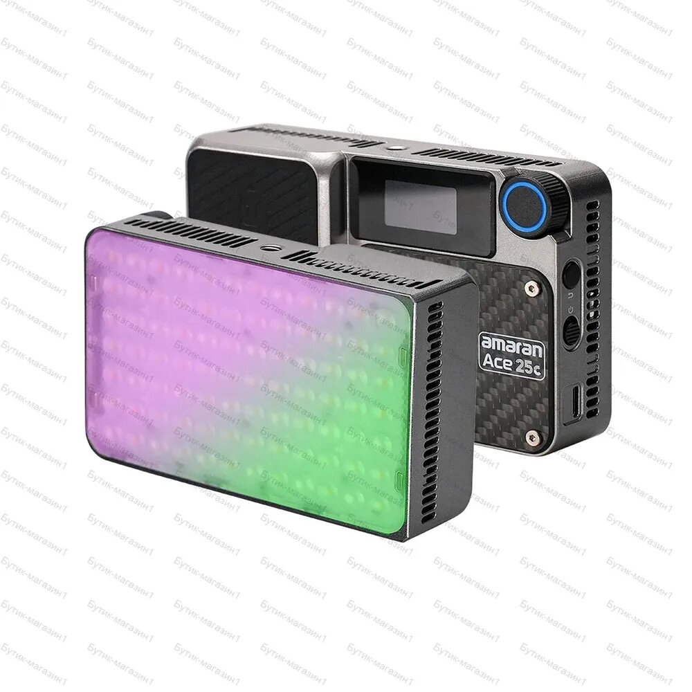 Amaran Ace 25c Видеосвет 25 Вт CCT 2300K-10000K RGB Карманный Светильник Поддержка