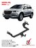 Фаркоп Уникар для Haval H6, от 2015 до 2020 г. в. Полная масса прицепа 1500 кг.