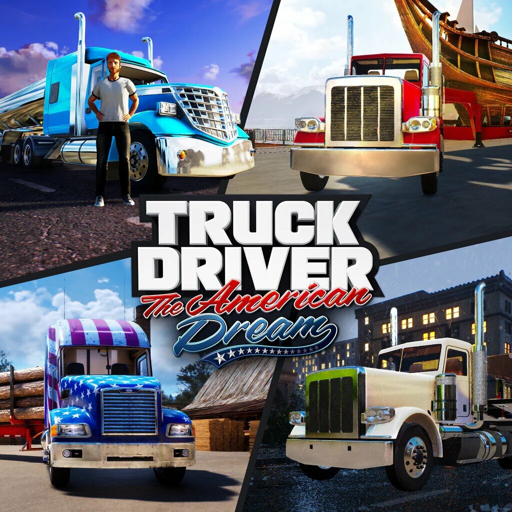 Игра Truck Driver: The American Dream, цифровое издание PlayStation 5, регион Турция / код пополнения баланса
