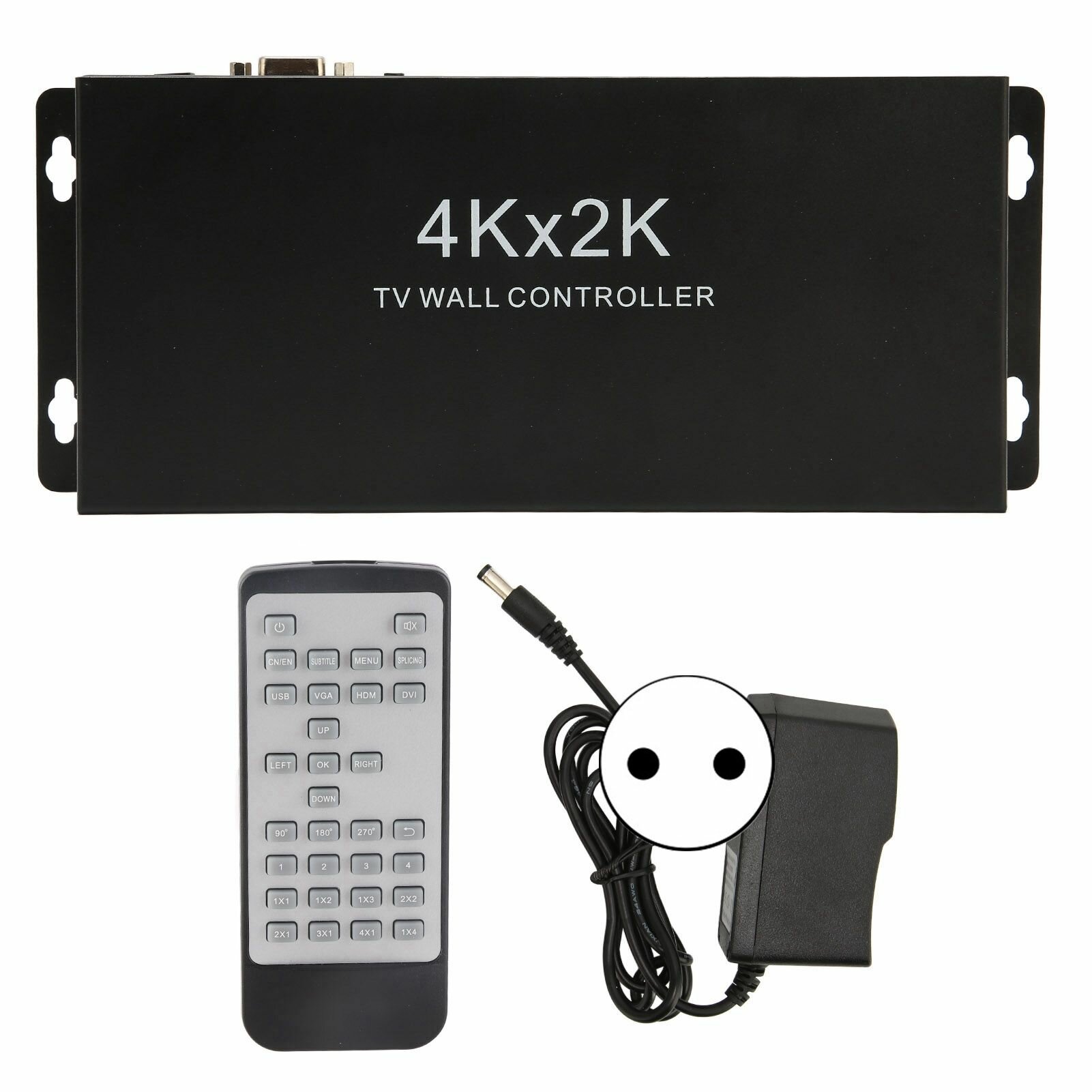 Контроллер ТВстен HDMI 1x4 4K Беззадерж
