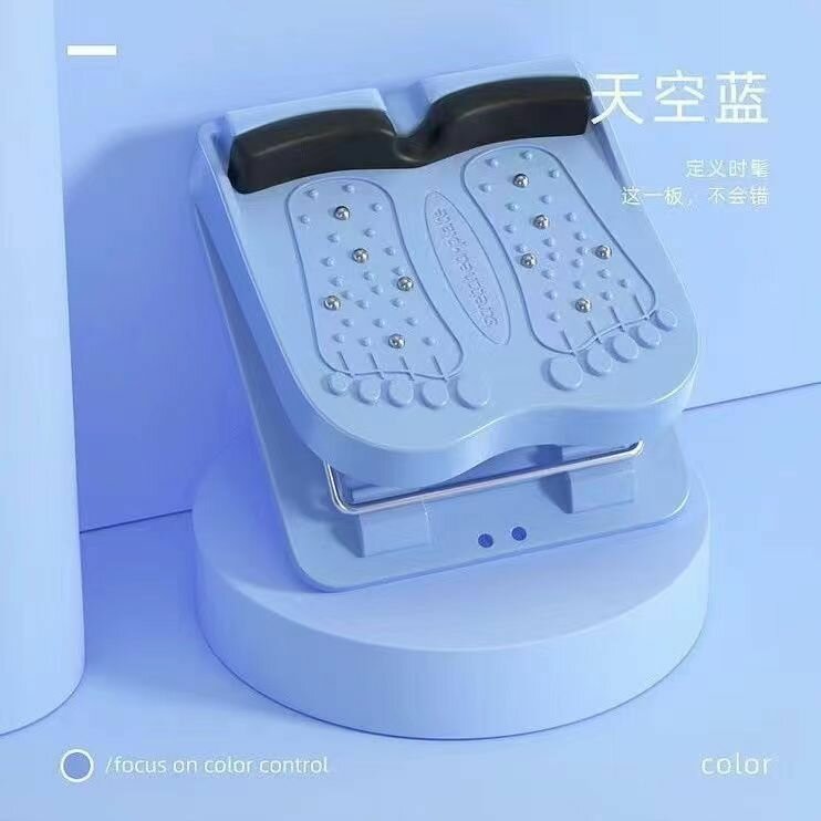 Горячая распродажаДоска для растяжки, наклонная педаль, инструмент для растяжки икроножных мышц, корректор формы стопы, устройство для растяжки, тренажер для прессования ног, педаль для ног.