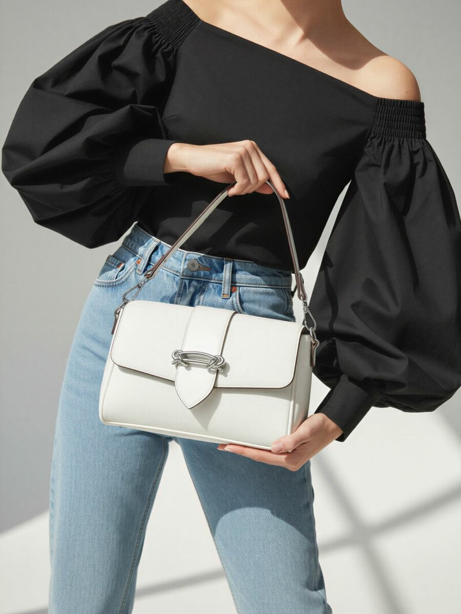 Сумка багет Весна-лето 2026