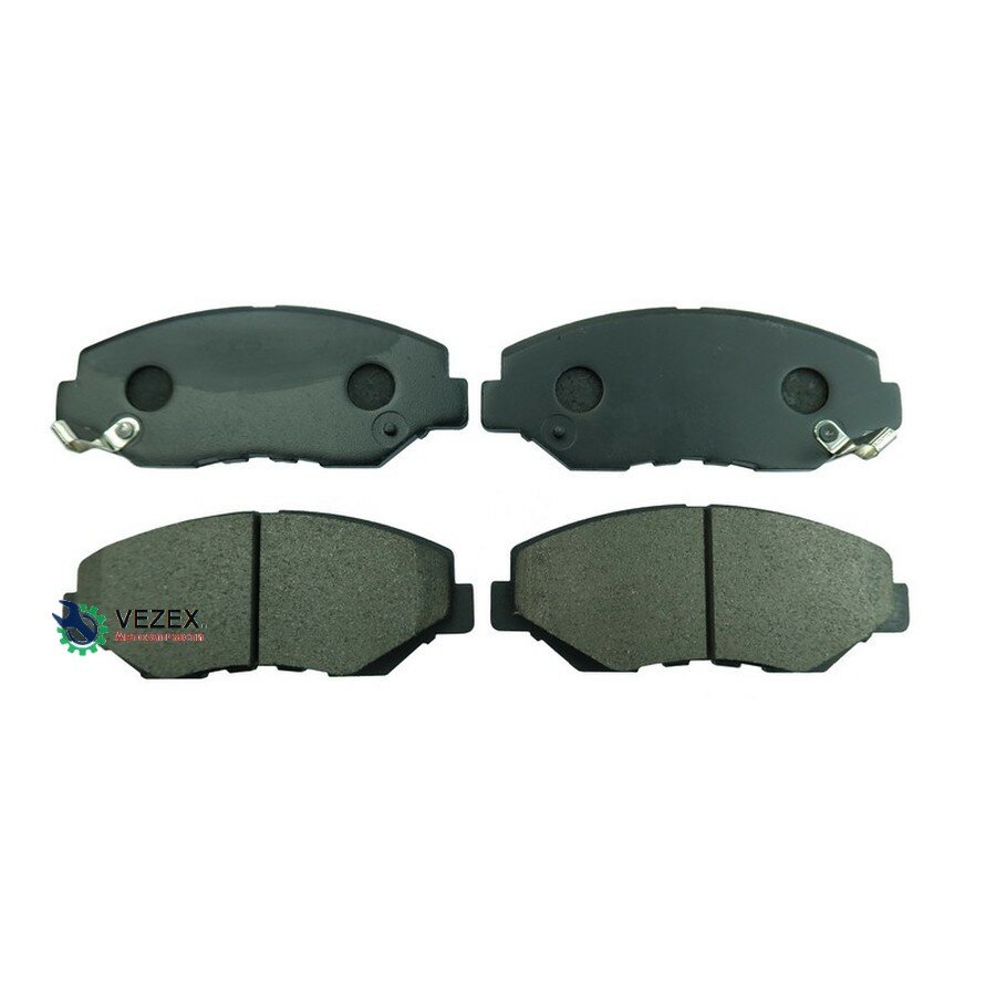 CTR GK0333 Колодки тормозные, передние (Старый CKHO16)