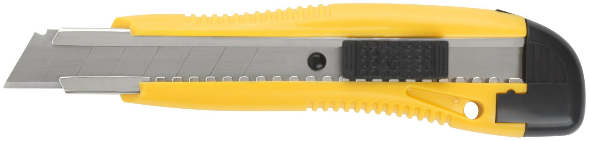 Нож технический 18 мм усиленный пластиковый