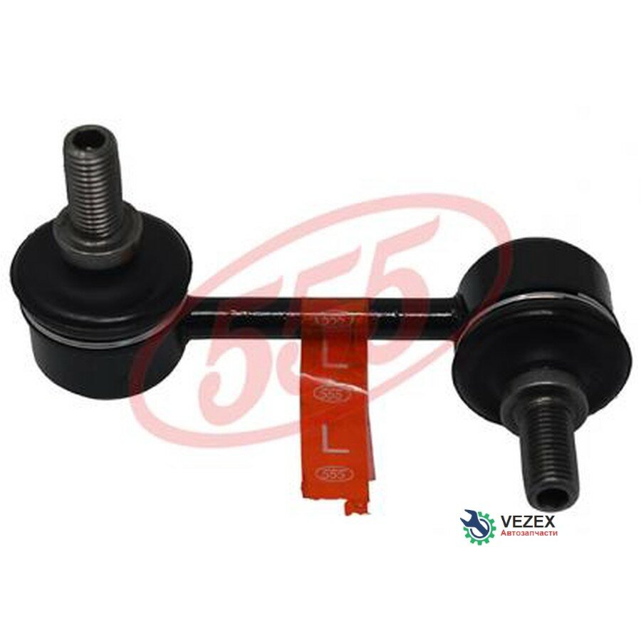 555 SLB015LM Стойка стабилизатора | зад лев | MMC OUTLANDER CW5W 07-, OUTLANDER SPORT GA2W, CITROEN C-CROSSER, PEUGEOT 4007 12- REAR L (517849) SL-B015L-M