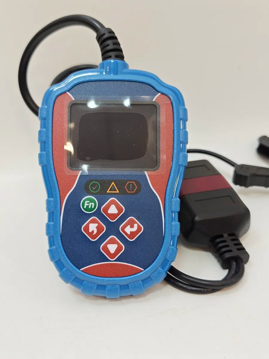 Тестер АКБ с функцией сканера OBD2
