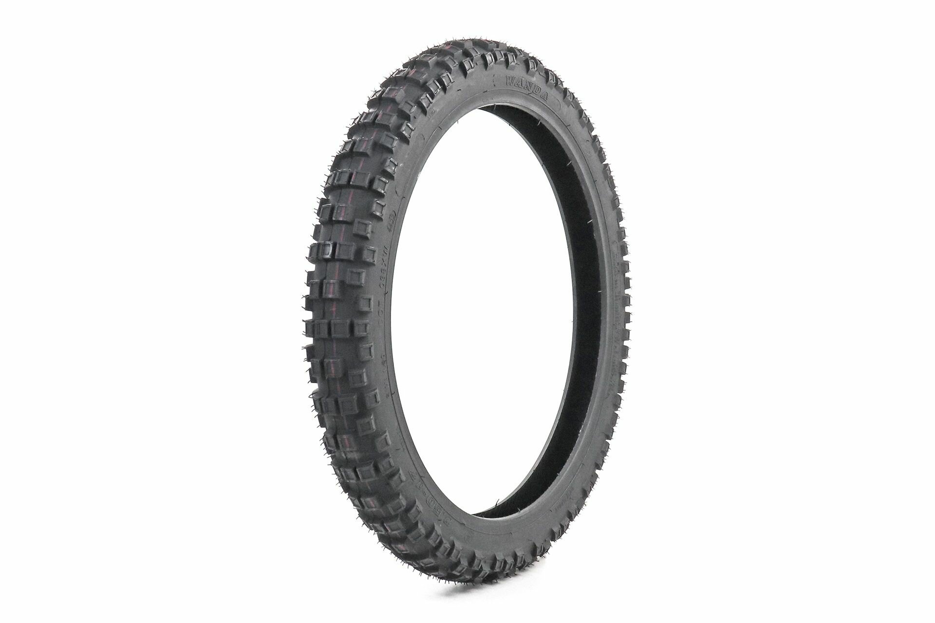 Покрышка 17" 2,50-17, ТТ без камеры, P259 4PR кросс, WANDA