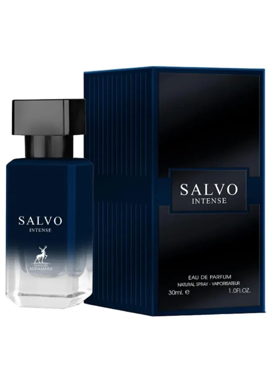 MAISON ALHAMBRA "SALVO INTENSE" парфюмерная вода мужская 30мл