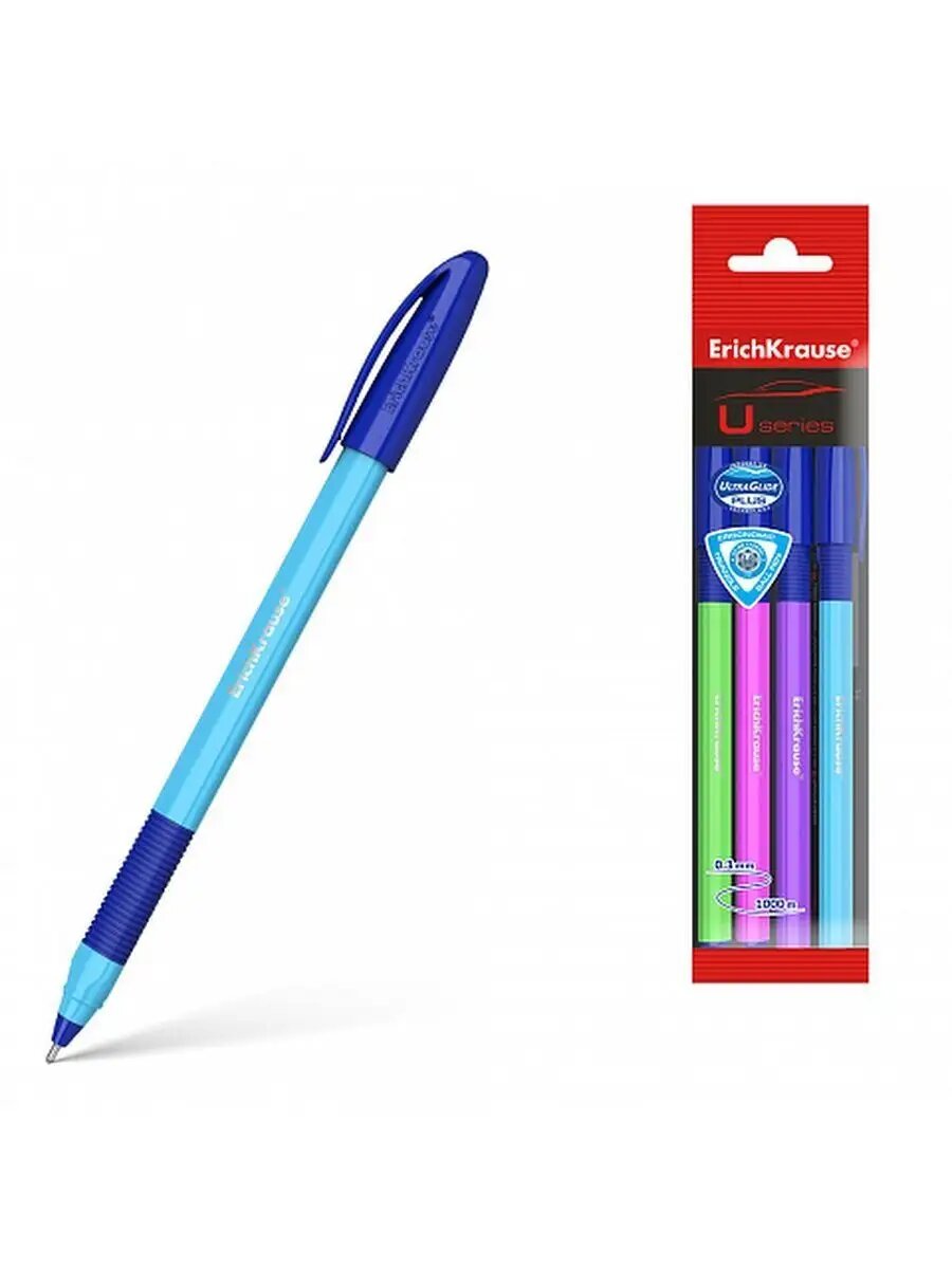 Ручка шар. U-109 Neon Stick&Grip 1.0