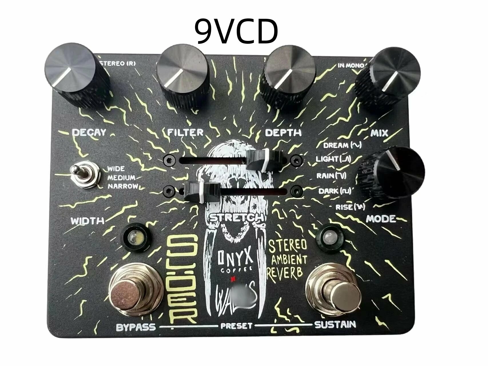 Duellist King Tone Stompbox гитарная педаль overdrive slo-lan