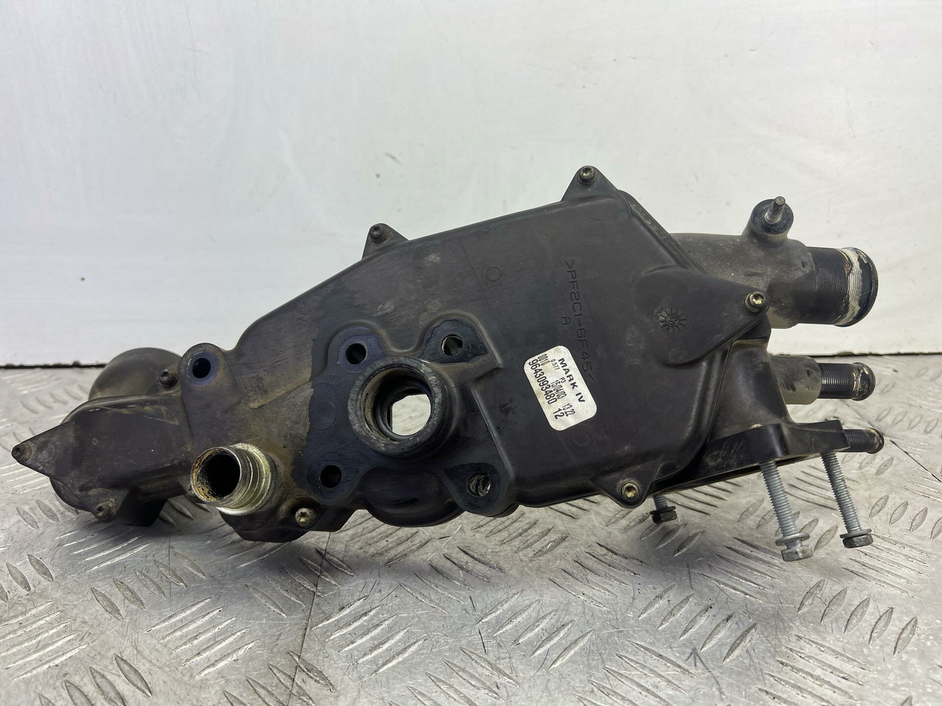 Корпус термостата Citroen C8 (2002 - 2008) 9643093480
