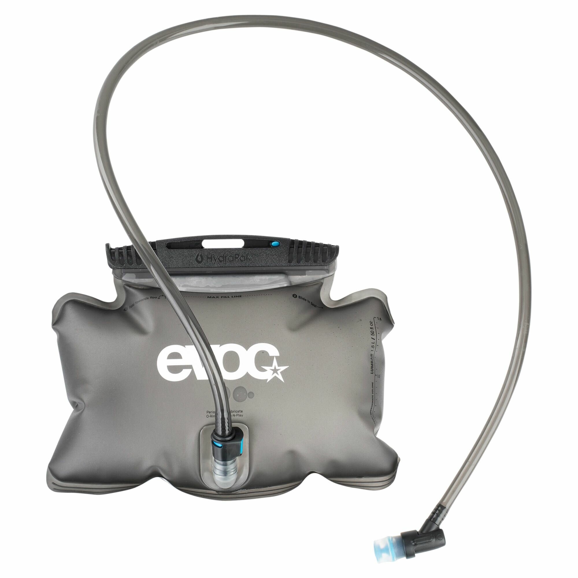 Evoc Hip Pack Hydration Bladder 1.5, Decathlon, Цвет: Серый уголь, Размер: 1,5 л