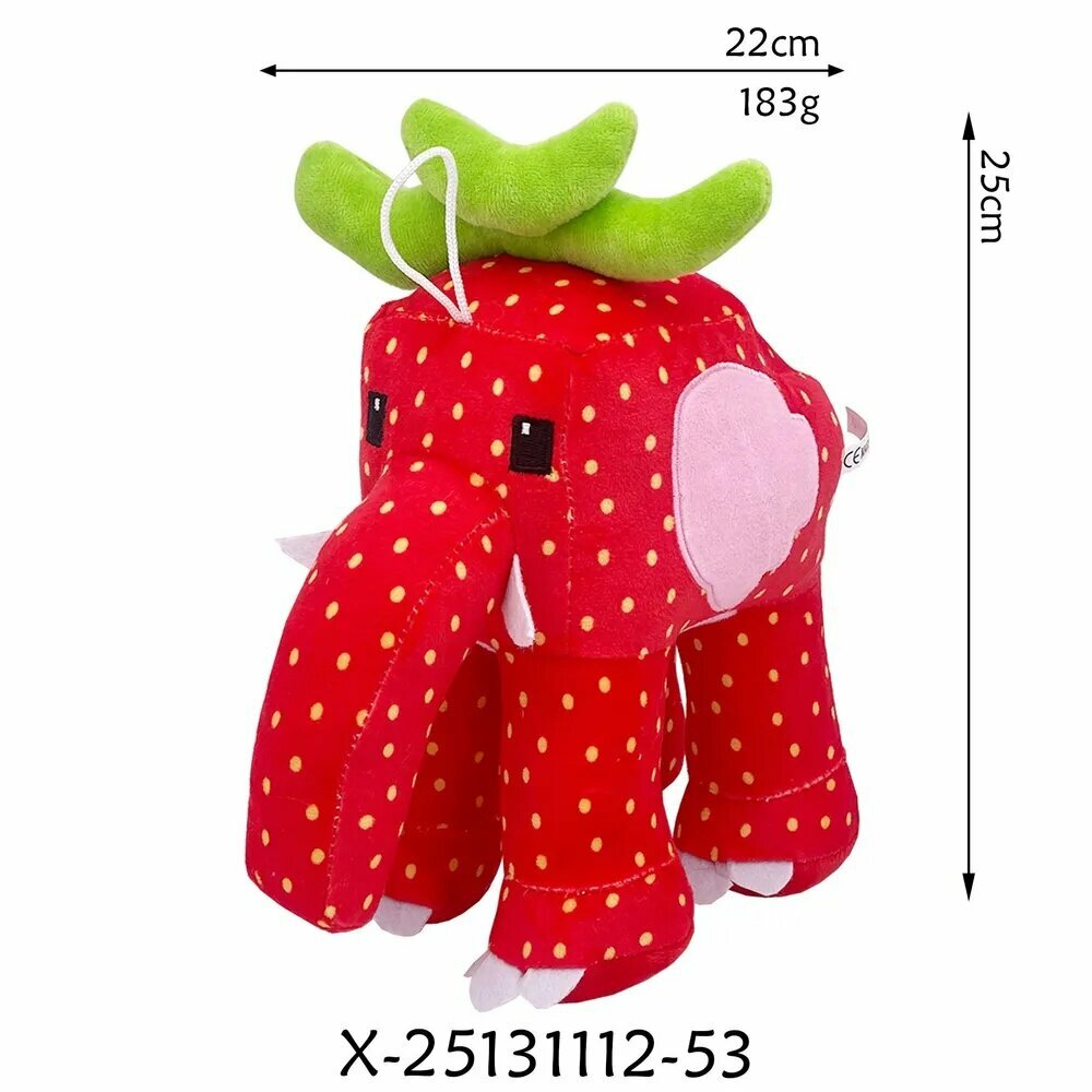 Steal A Brainrot Jandel Plush Плюшевая игрушка-кукла с гниющим мозгом ребенка