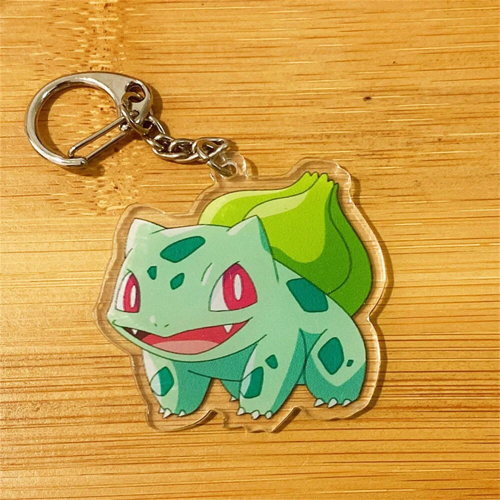 Брелок Pokemon Bulbasaur, Цвет: 2