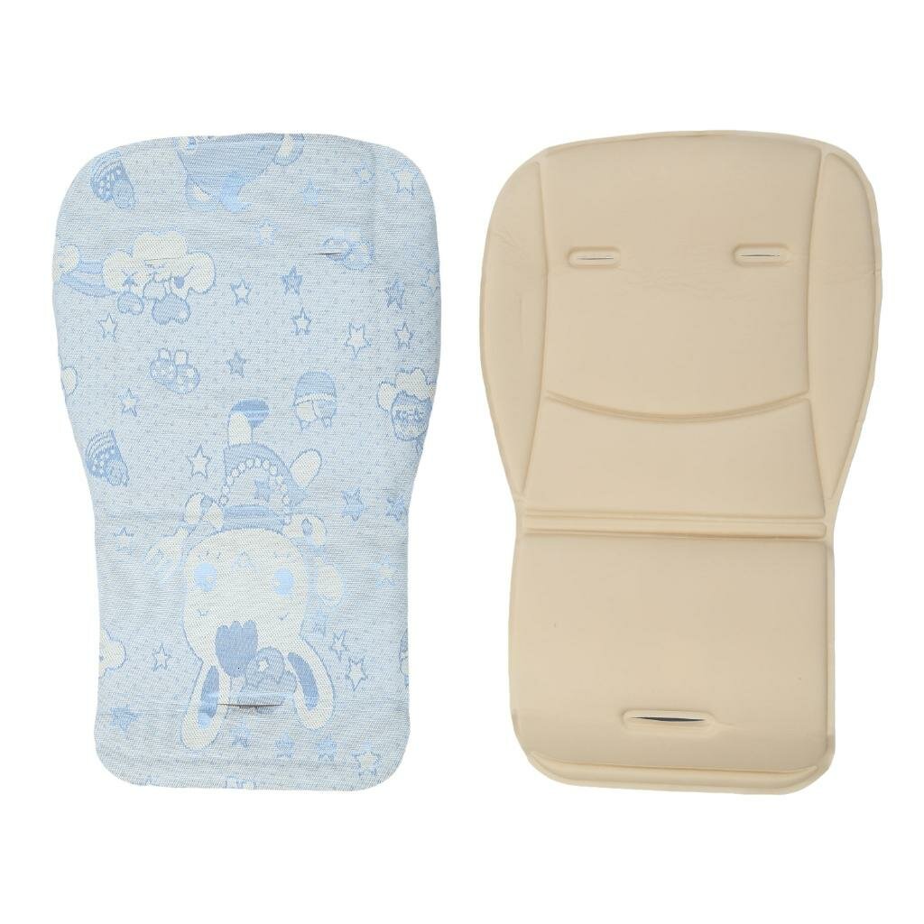 Детская подушка-адаптер для автокресел и колясок, светлый цвет хаки