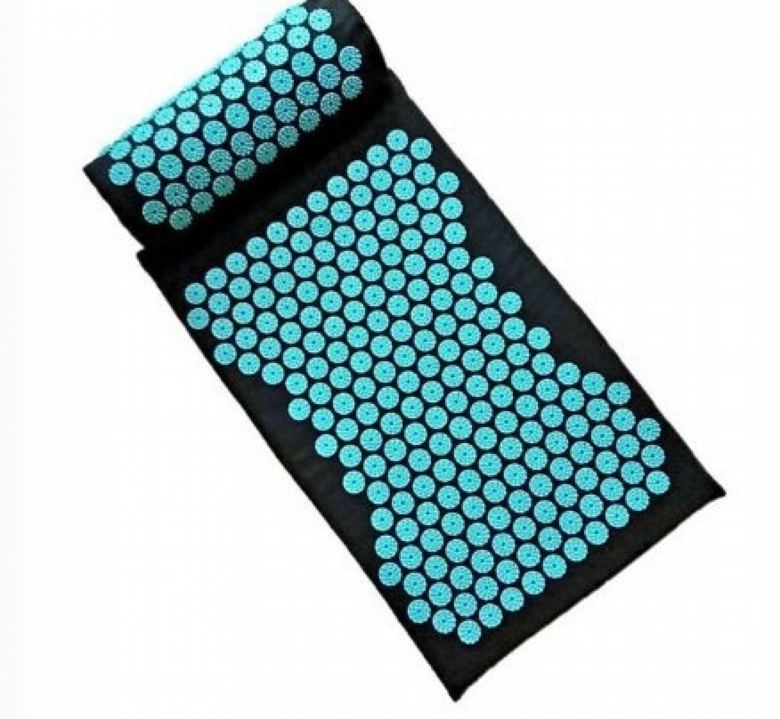 Массажный коврик MyPads N158-558 с аппликатором Кузнецова для снятия стресса и облегчения боли