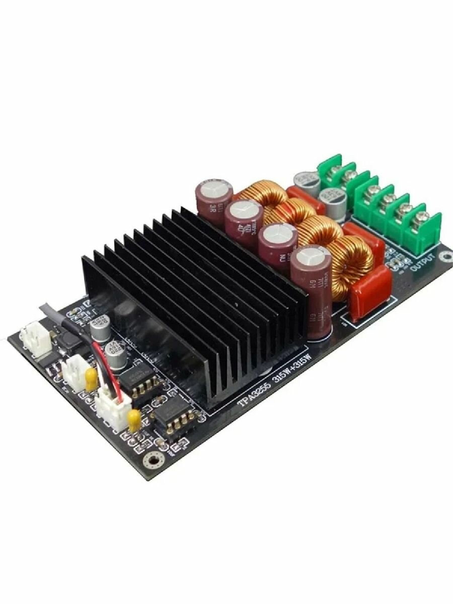 Плата усилителя HiFi стерео класса D высокой мощности TPA3255 SAMP-100 мощностью 600 Вт