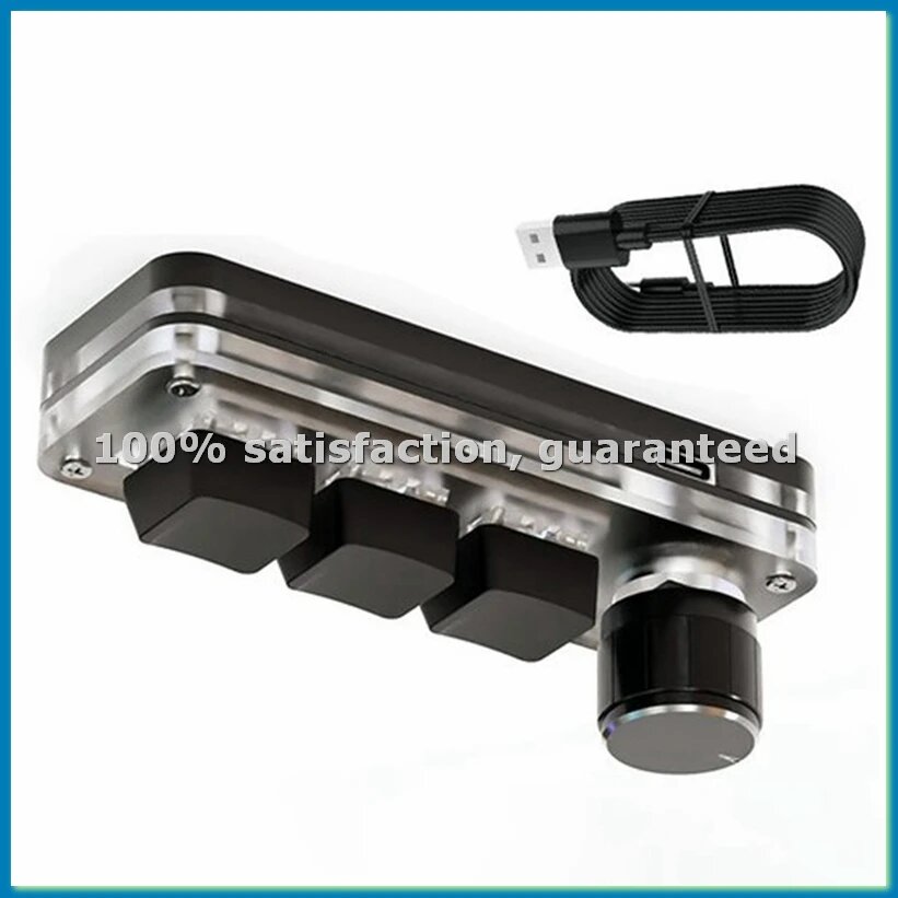 Macropad RGB мини-клавиатура для игр SPMI