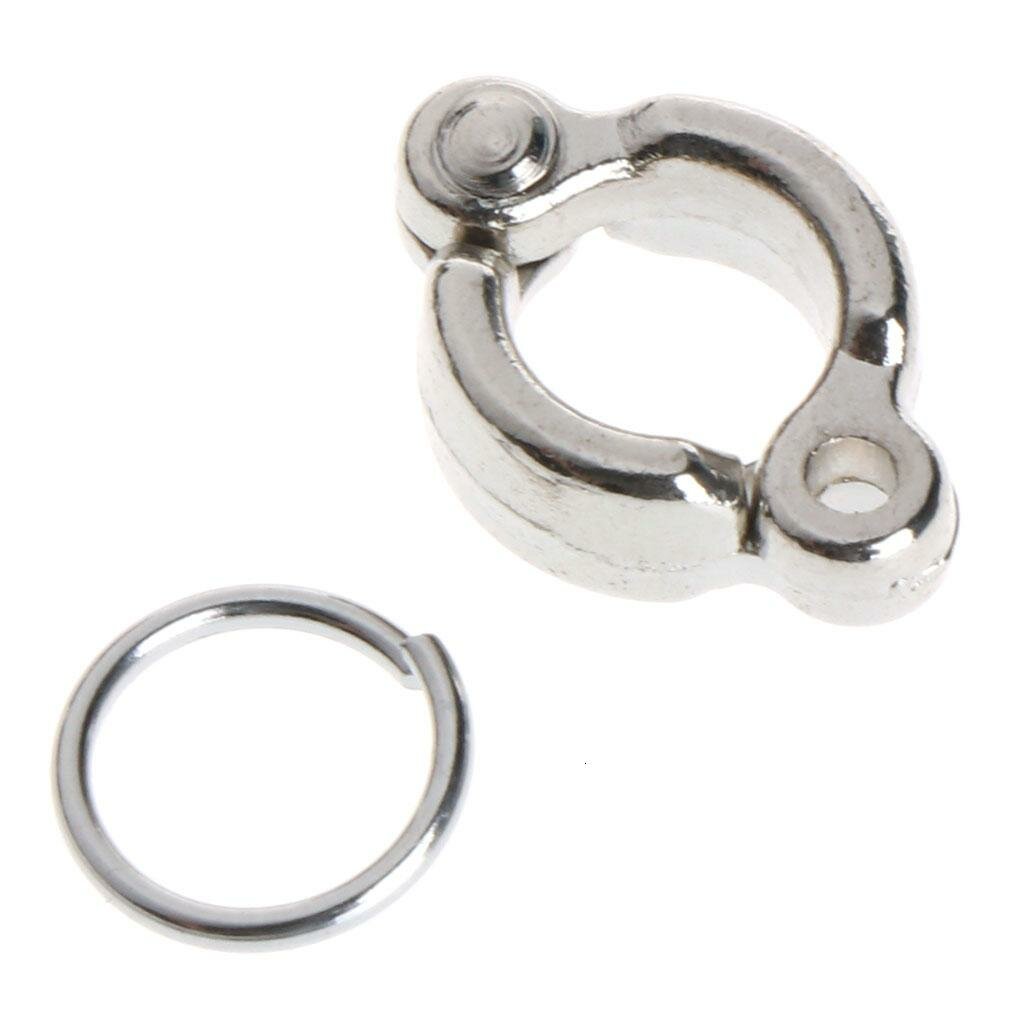 Металлические кольца для лап попугаев, 2