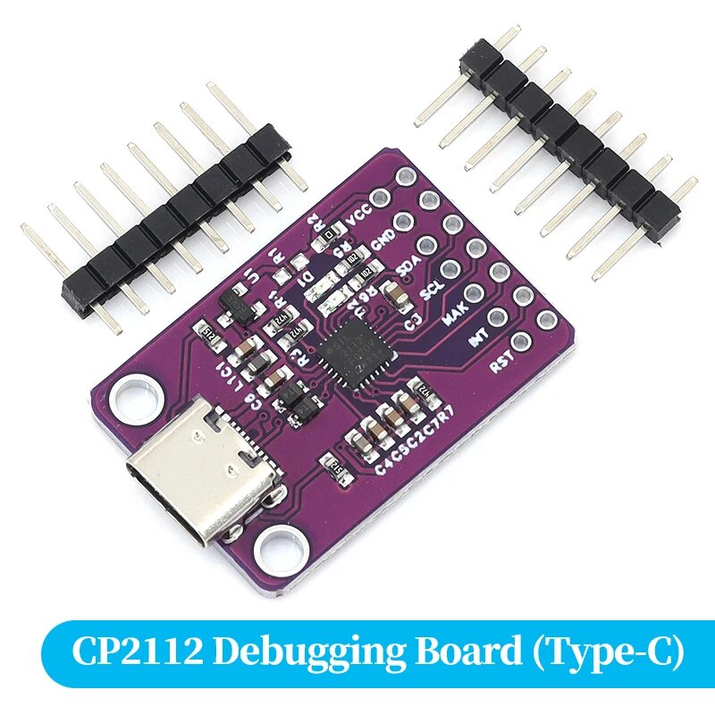 CP2112 Debugging Board (Type-C), 1pcs