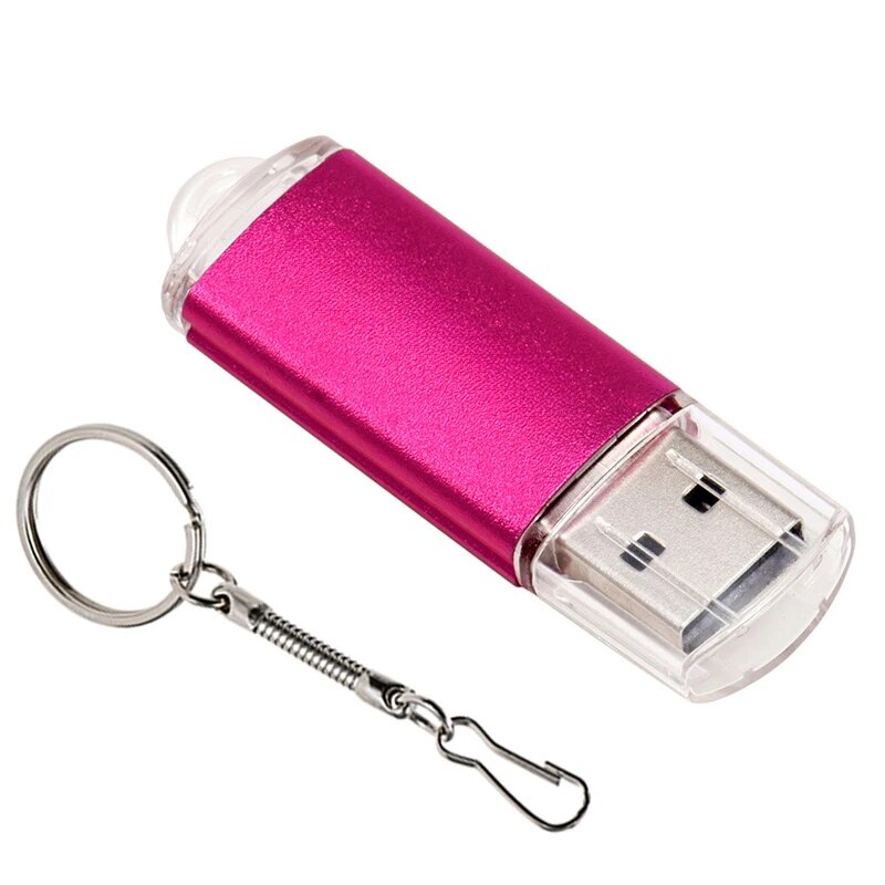 Розовая USB флешка JASTER 8 ГБ USB 2.0