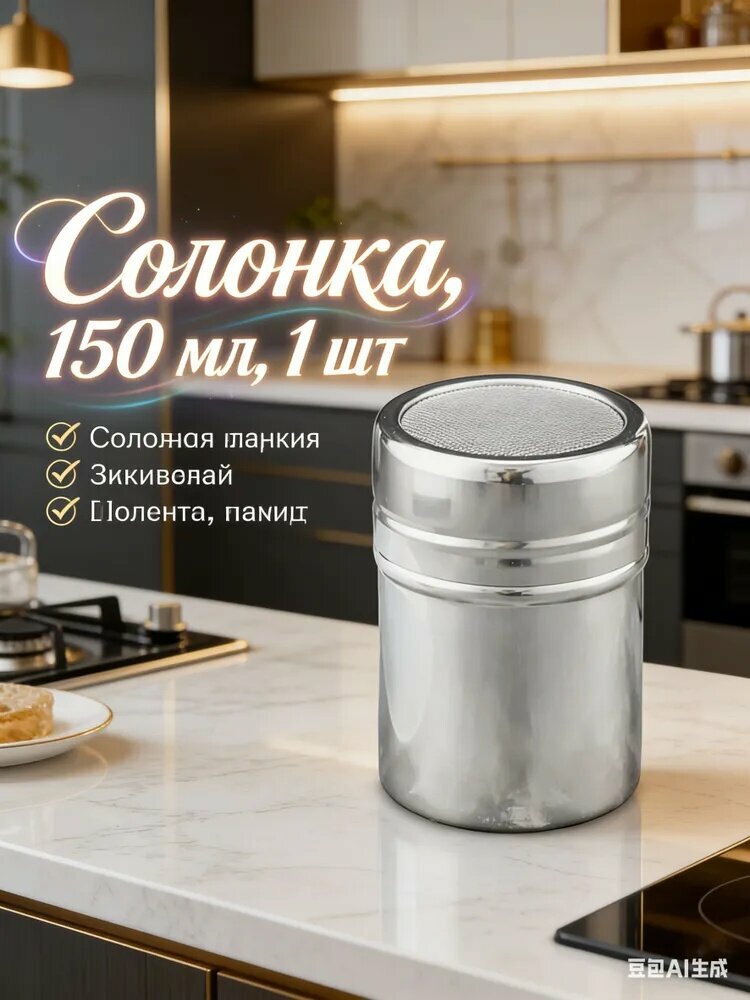 Диспенсер для сыпучих продуктов, 150 мл, 150,5 мл, 1 шт